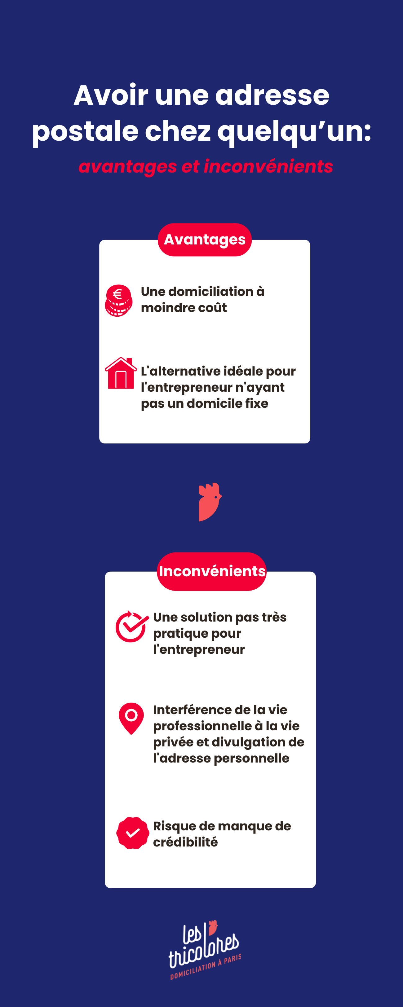 Découvrez les avantages d'avoir une adresse postale chez un proche